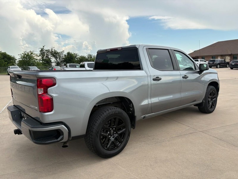 2023 Chevrolet Silverado 1500 2WD Custom Crew Cab Truck in Waco TX from ...