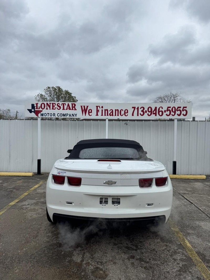 2012 Chevrolet Camaro 1LT Convertible in Pasadena TX from Lone Star ...