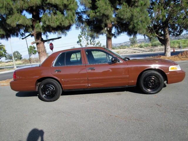 2011 Ford Crown Victoria Police Interceptor For Sale In Anaheim Ca From