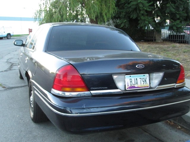 2003 Ford Crown Victoria Police Interceptor For Sale In Anaheim Ca From