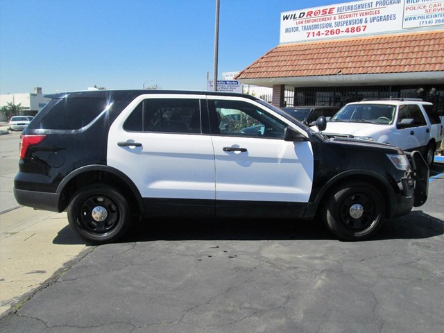 2017 Ford Explorer Police interceptor Utility for sale in Anaheim CA ...