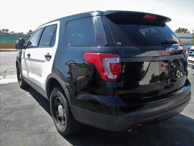 2017 Ford Explorer Police interceptor Utility for sale in Anaheim CA ...