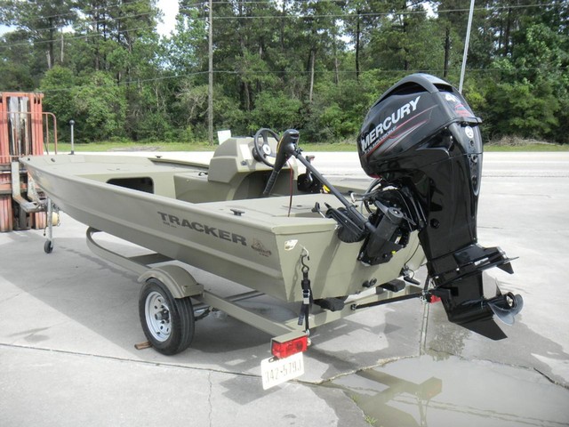 2016 Tracker 1648 GRIZZLY MVX SC SIDE CONSALE for sale in Spring TX ...