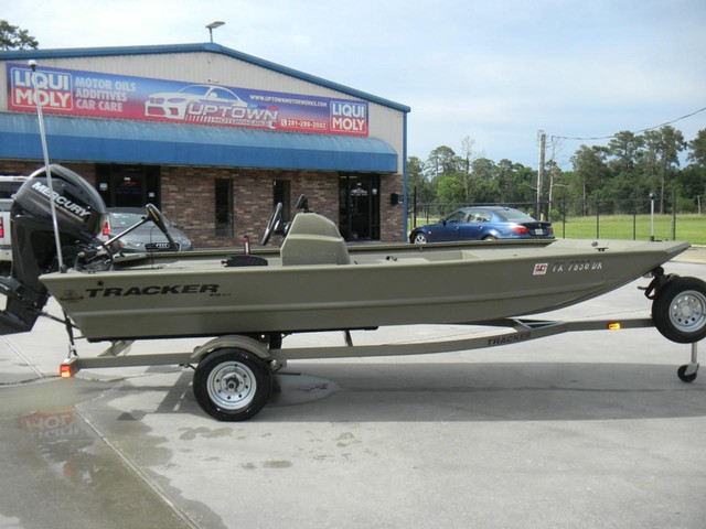 2016 Tracker 1648 GRIZZLY MVX SC SIDE CONSALE for sale in Spring TX ...