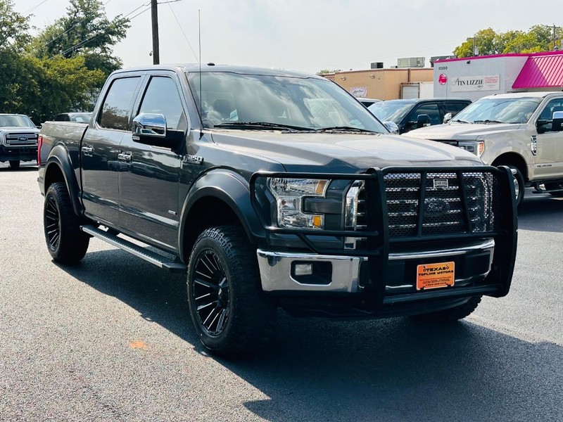 2015 Ford F-150 4WD XLT SuperCrew Truck in Dallas TX from Texas Topline ...